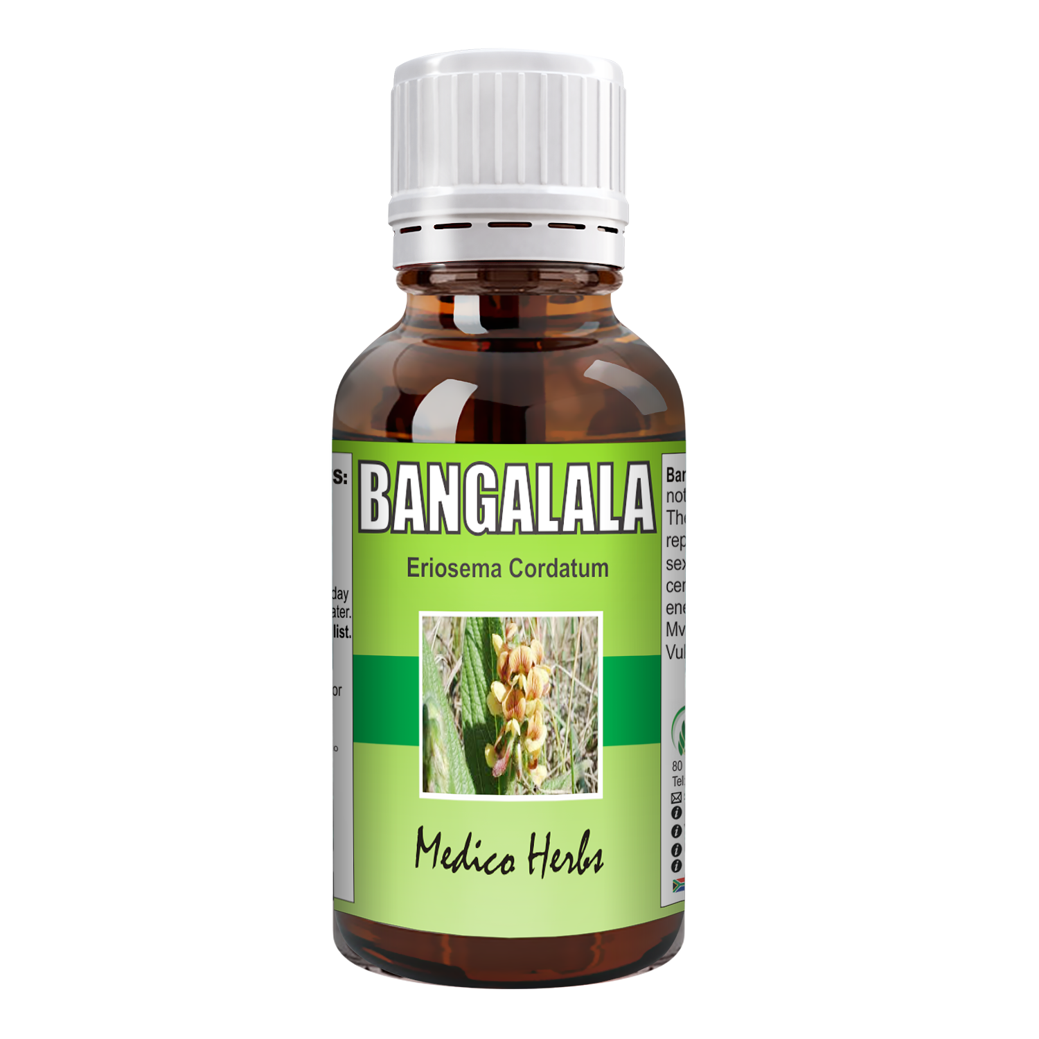 Bangalala Drops (Eriosema Cordatum) 50ml