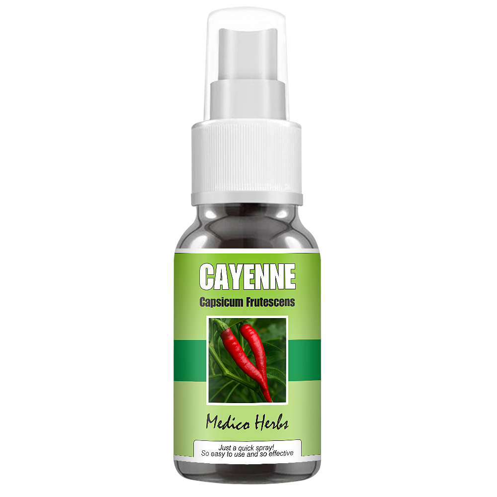 Cayenne Spray (Capsicum Frutescens) 50ml