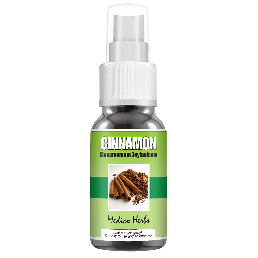 Cinnamon Spray (Cinnamomum Zeylanicum) 50ml