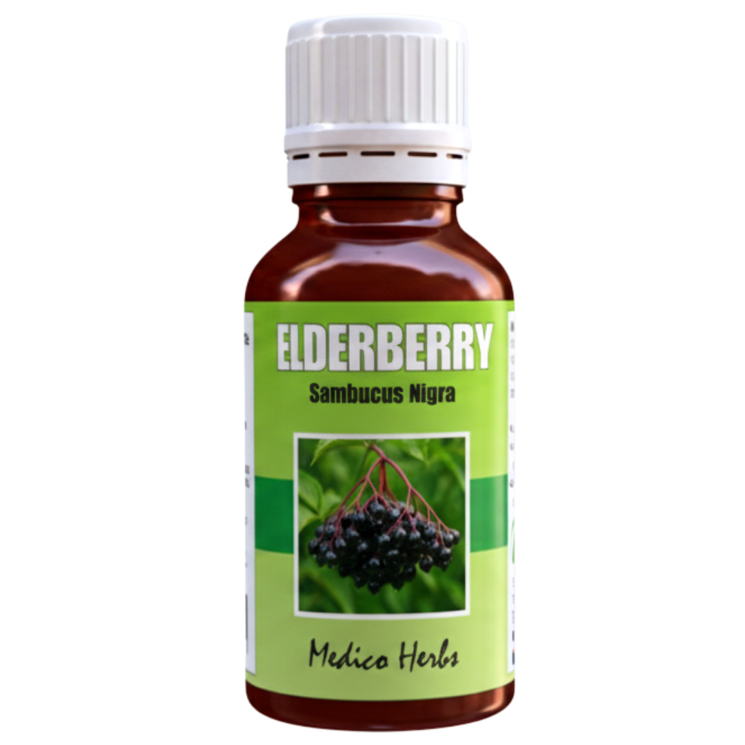 Elderberry Drops (Sambucus Nigra) 50ml
