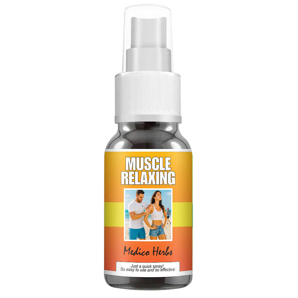 Muscle relaxing herbs