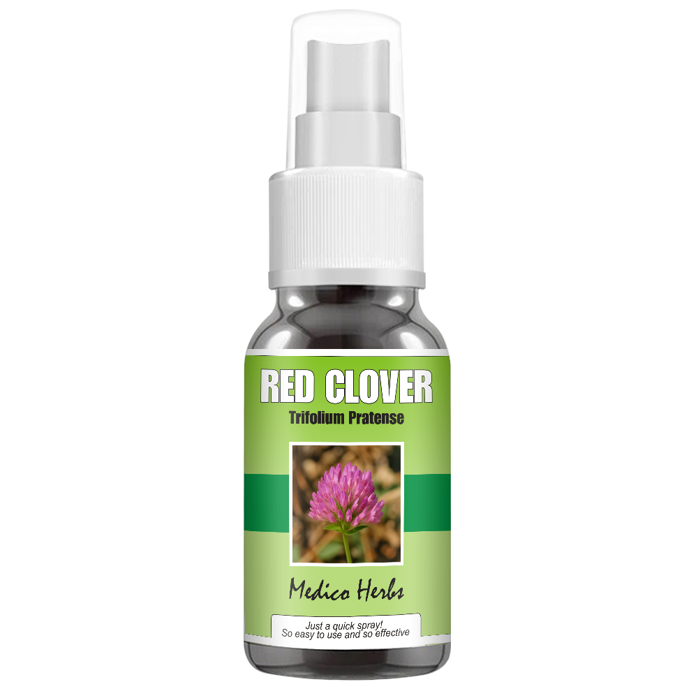 Red Clover Spray (Trifolium Pratense) 50ml