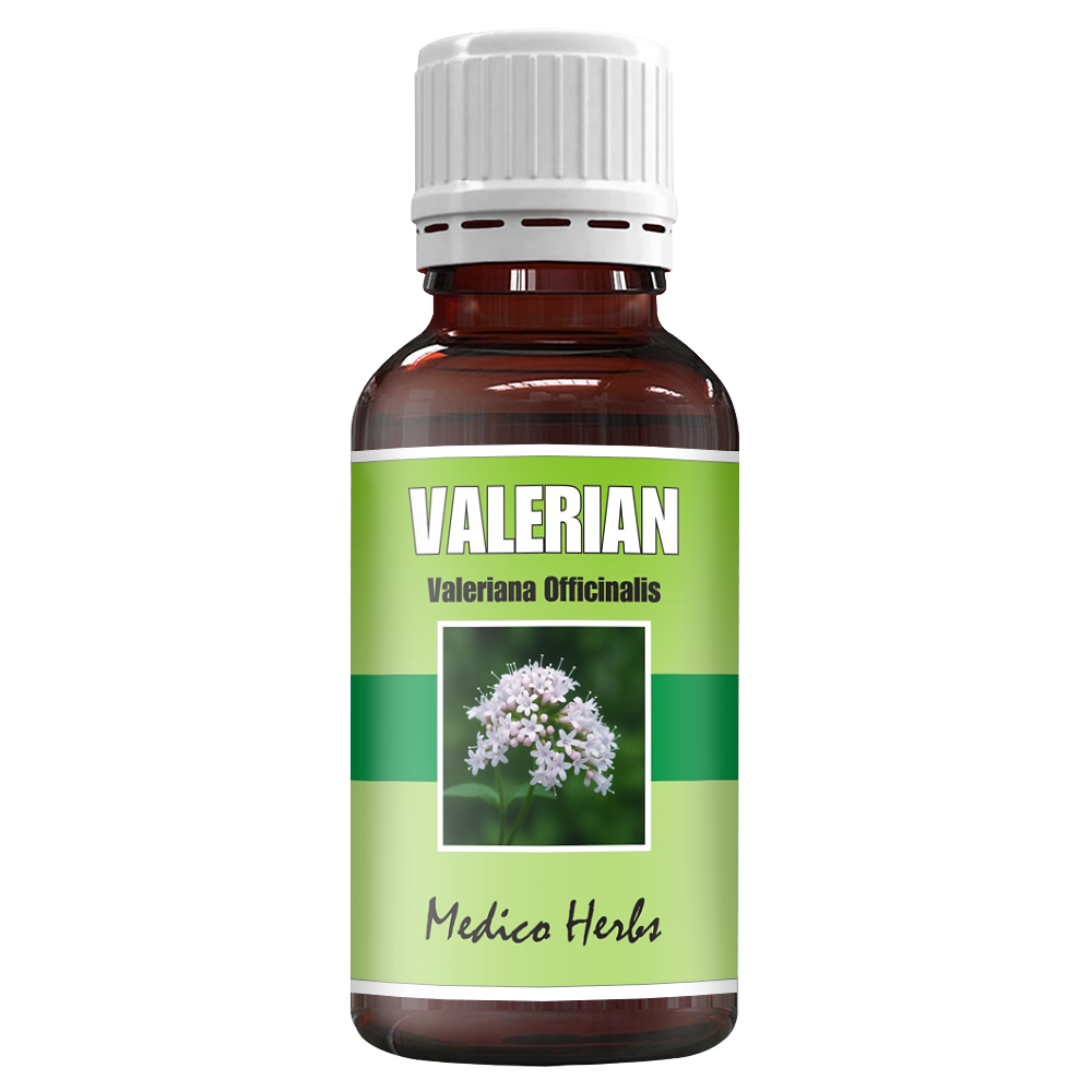 Valerian Drops (Valeriana Officinalis) 50ml