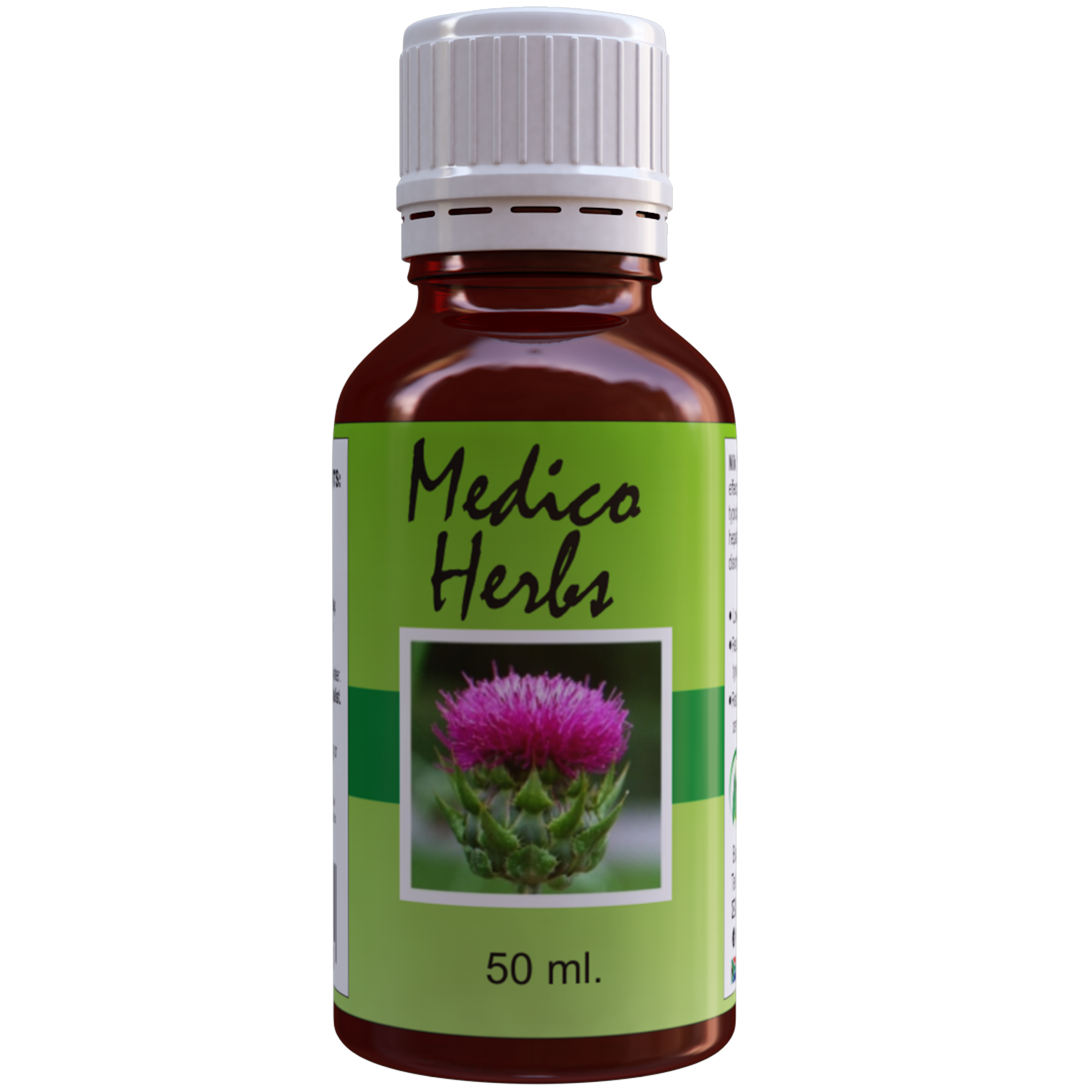 Rhubarb Drops (Rheum Officinale) 50ml