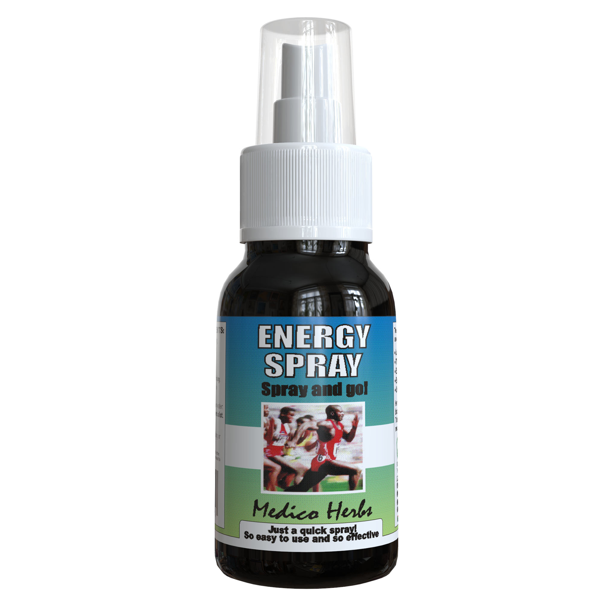 Energy & Stamina Spray 50ml