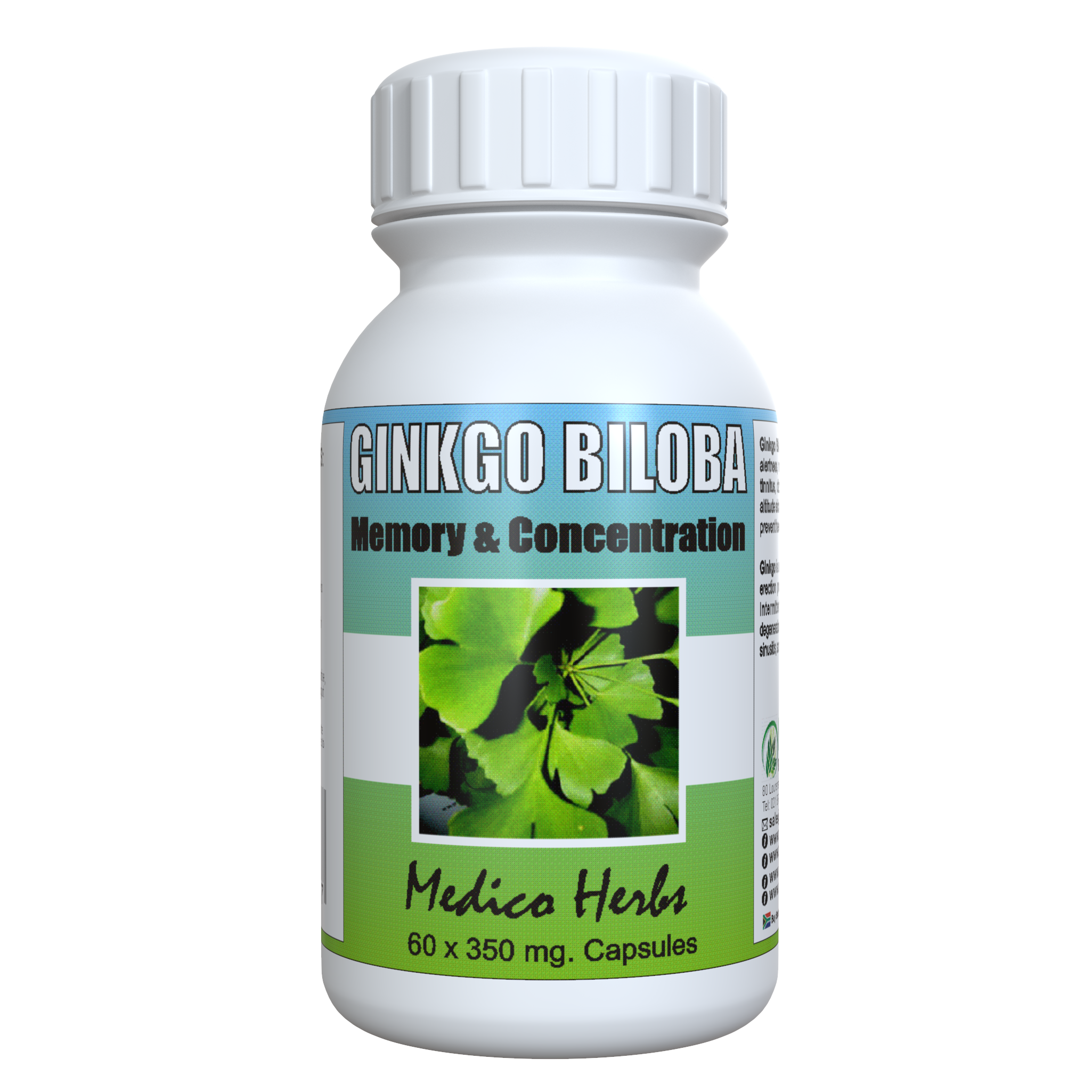Ginkgo 60 Capsules